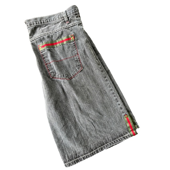 Jeans | Five Elementz Baggy Wide Hip Hop Denim Jeans 42x26 Black | Poshmark